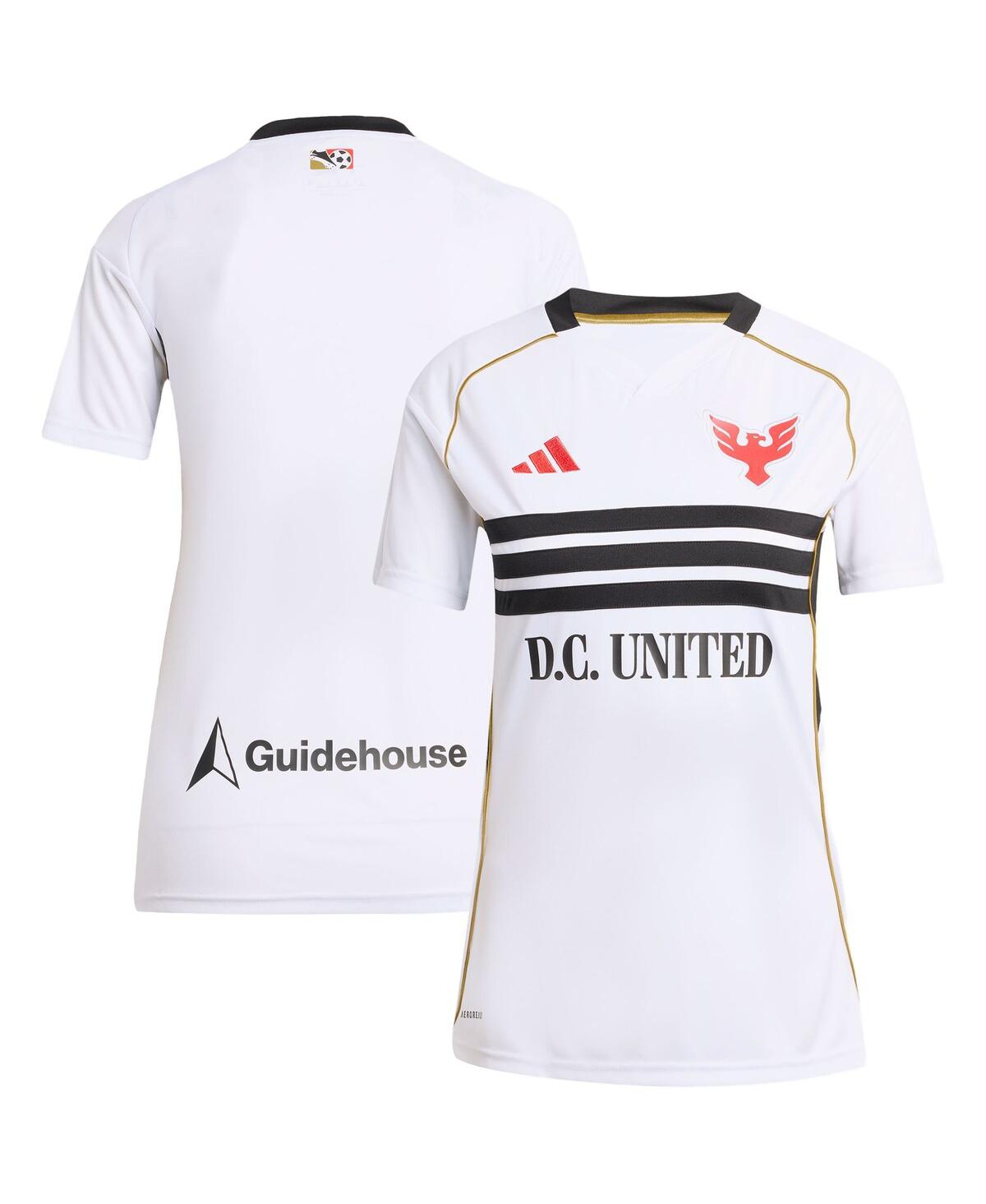 Click here for Adidas Womens White D.c. United 2025 Third Replica... prices