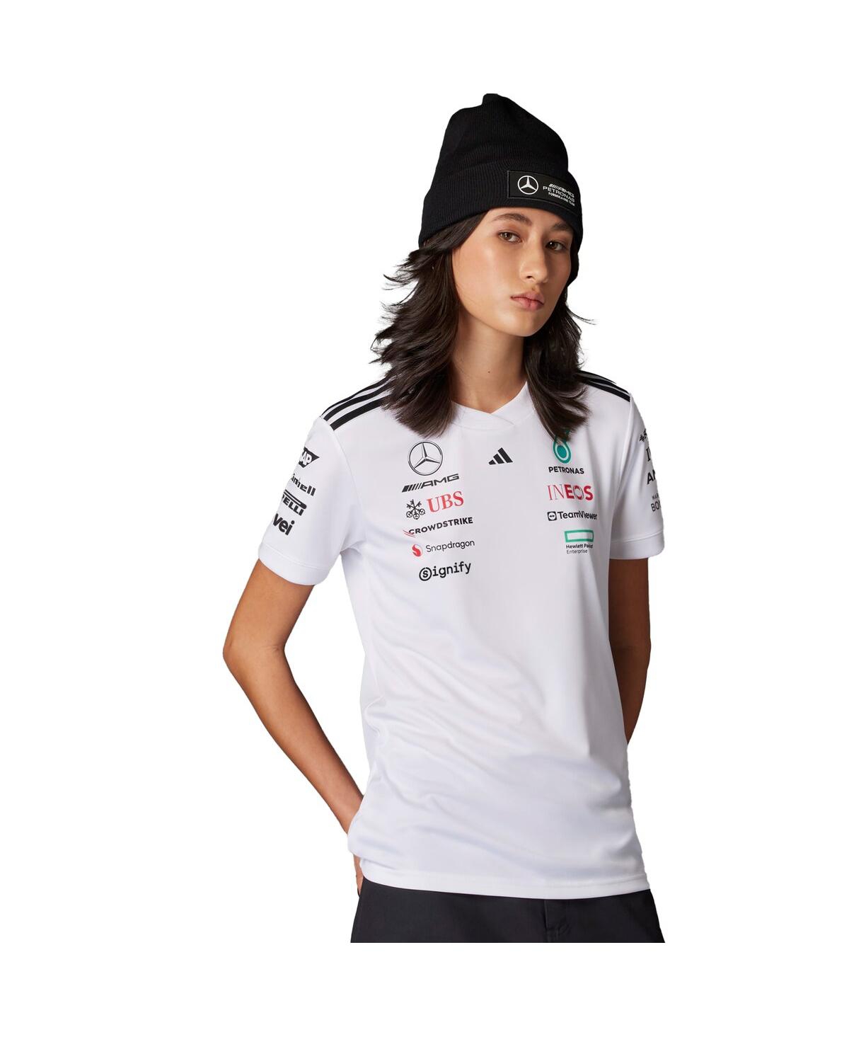 Click here for Adidas Womens White Mercedes-amg Petronas F1 Team... prices