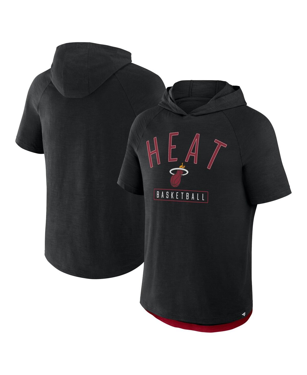 Click here for Fanatics Mens Black Miami Heat Pass Legend Raglan... prices