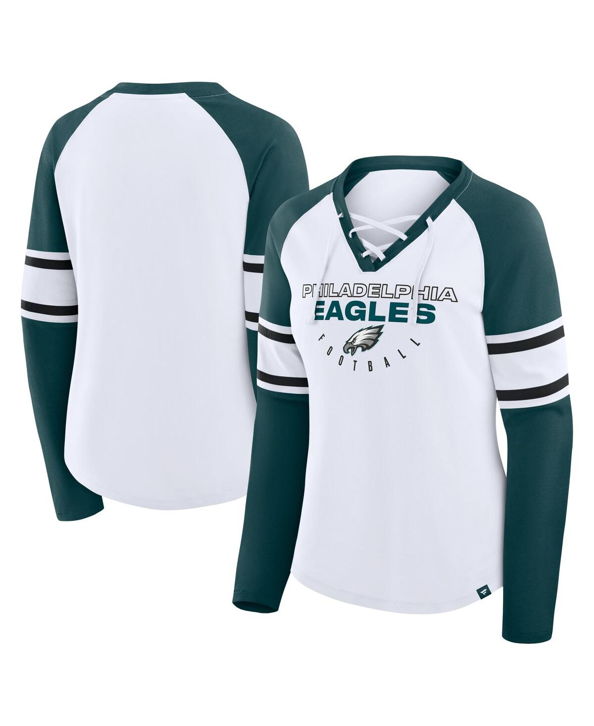 Click here for Fanatics Womens White/Green Philadelphia Eagles Re... prices