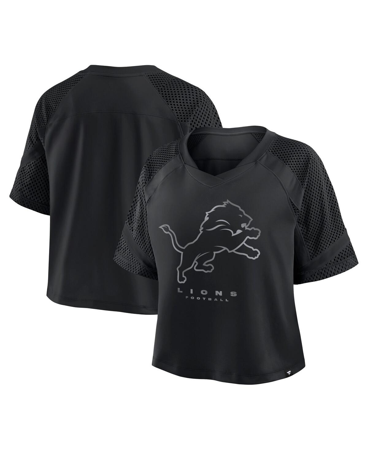 Click here for Fanatics Womens Detroit Lions Oversized Raglan V-N... prices