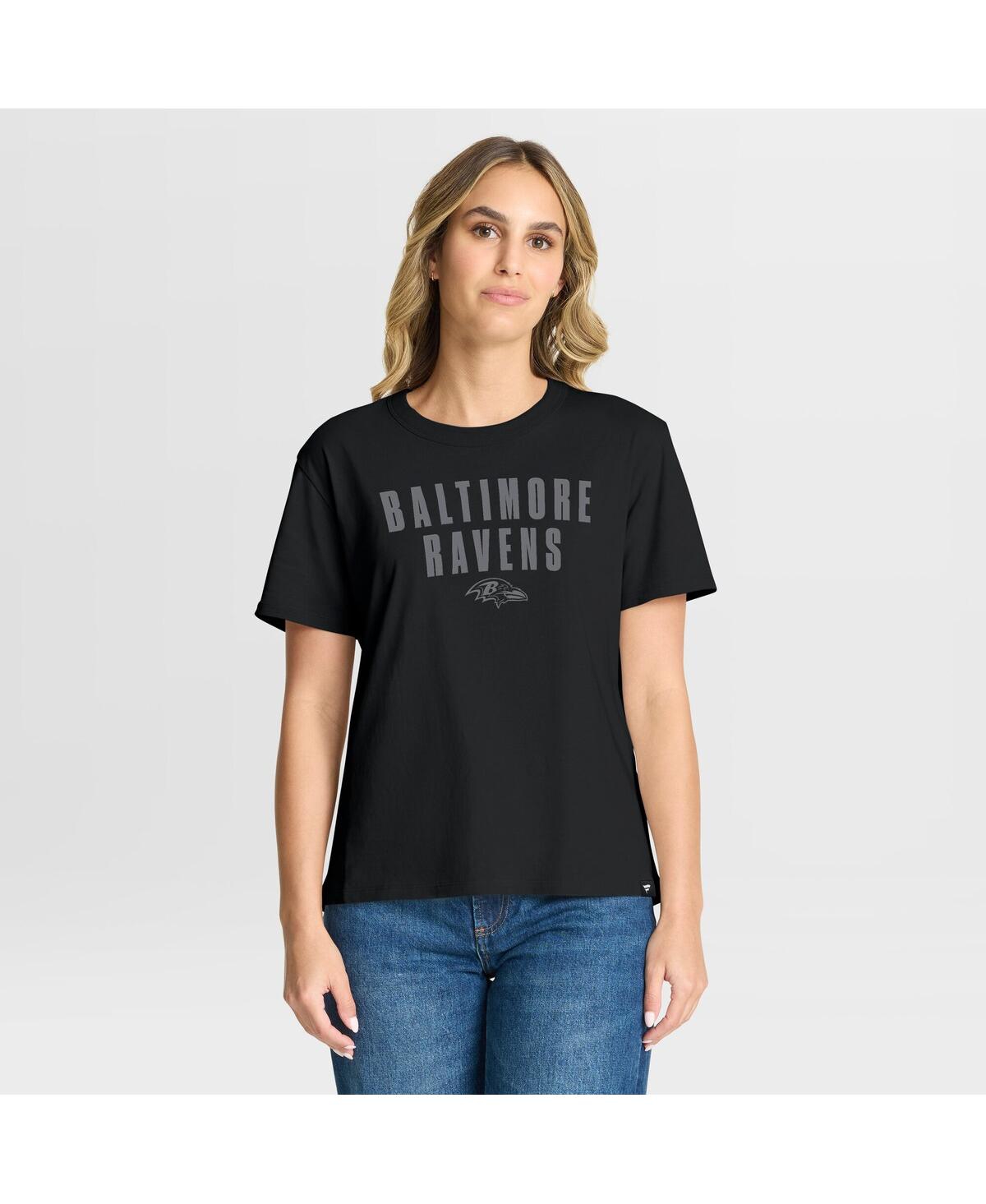 Click here for Fanatics Womens Black Baltimore Ravens Blackout Kn... prices