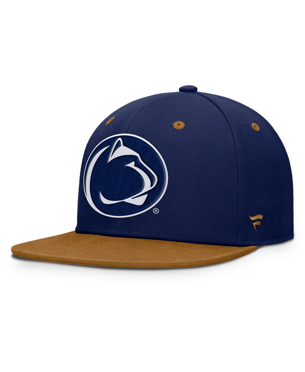 Click here for Fanatics Mens Navy/Brown Penn State Nittany Lions... prices