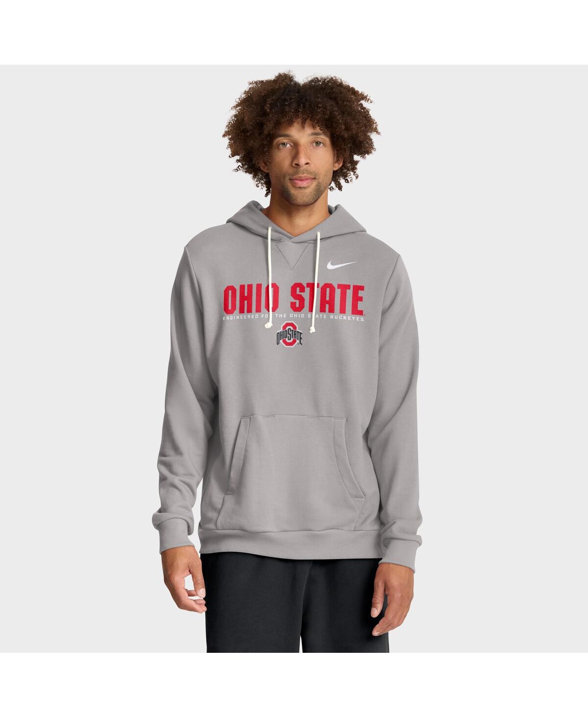 Click here for Nike Mens Gray Ohio State Buckeyes 2025 Sideline P... prices