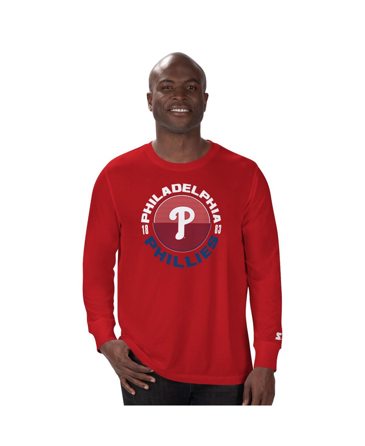 Click here for Starter Mens Red Philadelphia Phillies Halftime Lo... prices
