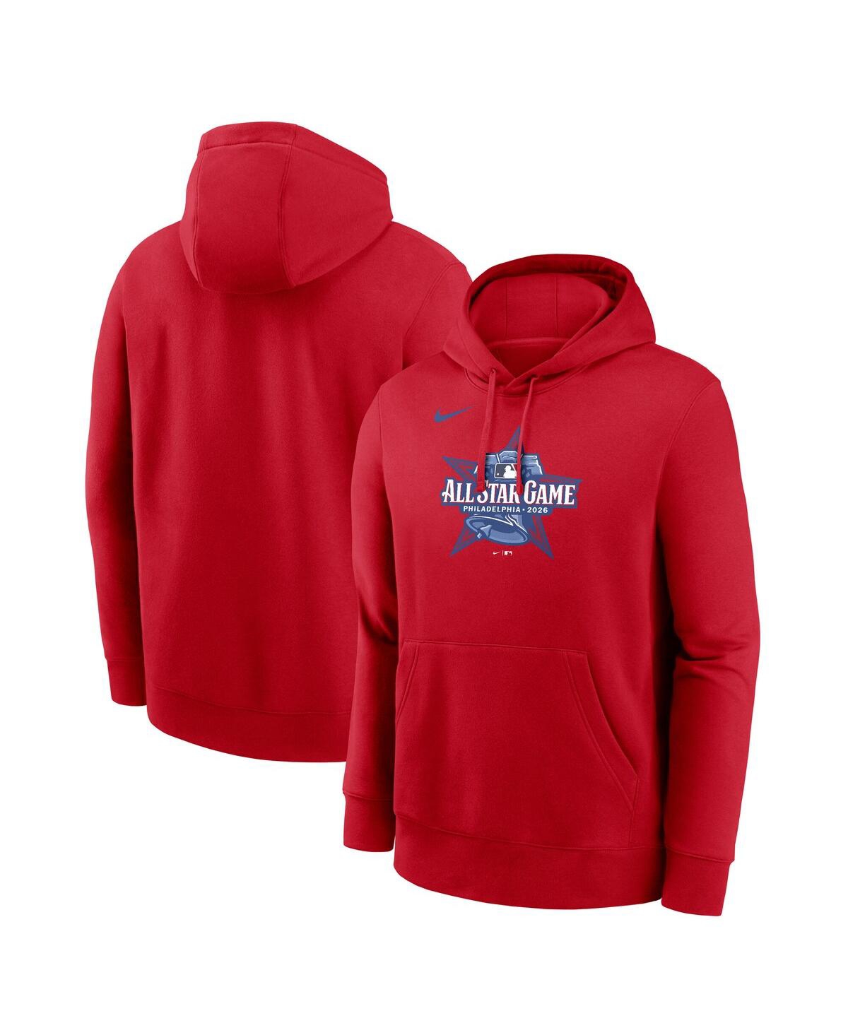 Click here for Nike Mens Red 2026 Mlb All-Star Game Logo Club Pul... prices
