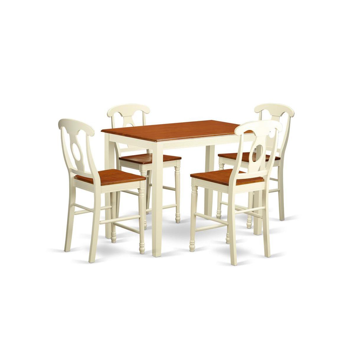 Click here for East West Furniture 5 Pc counter height Dining roo... prices