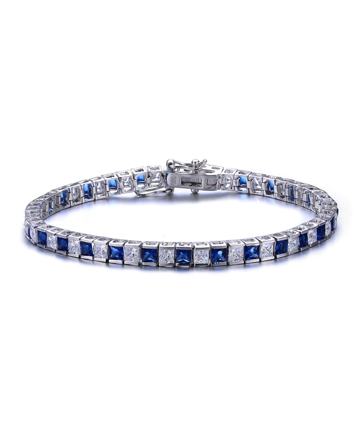 Click here for White Gold Plating with Colored Cubic Zirconia Ten... prices