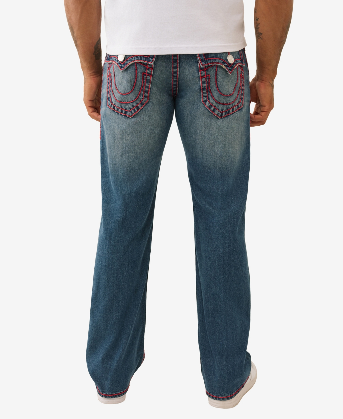 Click here for True Religion Mens Billy Super T Bootcut Flap Pock... prices
