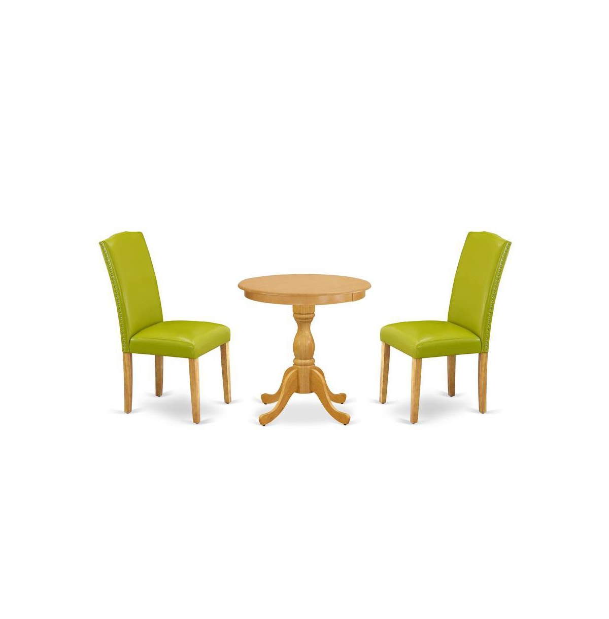 Click here for East West Furniture 3-Pc Dining Room Table Set - 2... prices