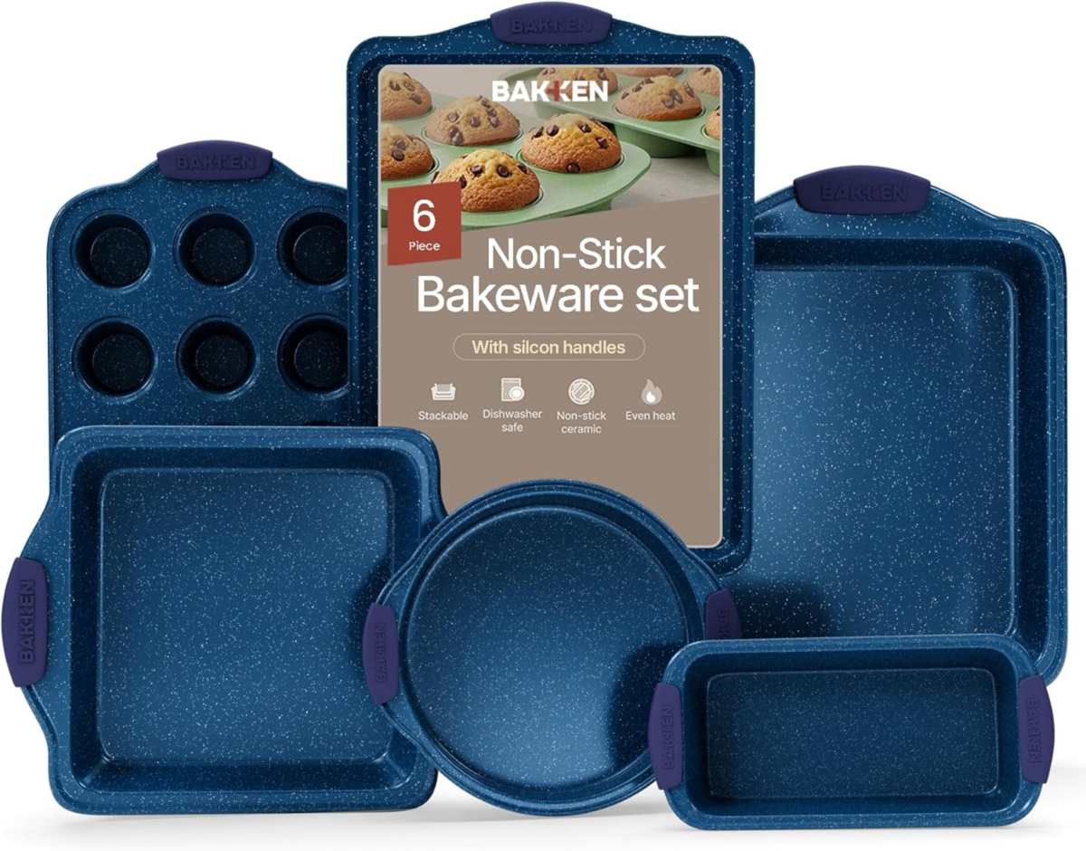Click here for Bakken- Swiss Bakken Kitchen Baking Pan Set - Nons... prices