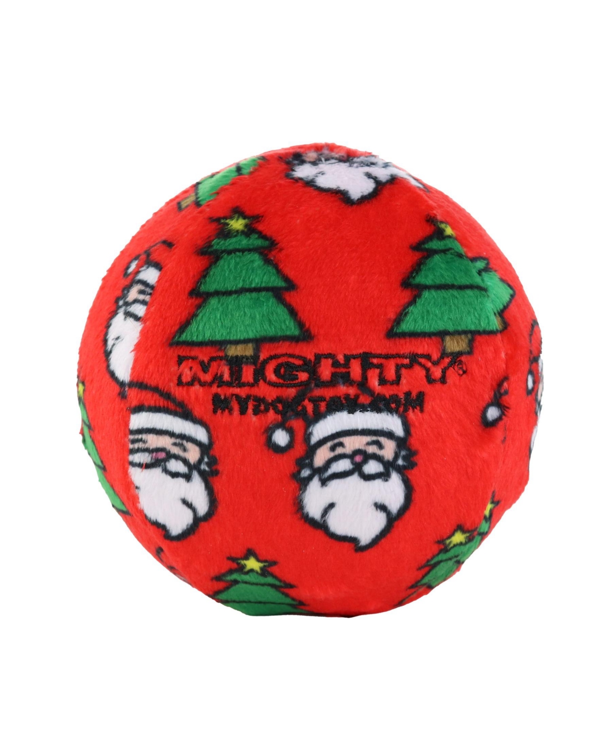 Click here for Mighty Medium Ball Christmas  Durable Squeaky Chri... prices
