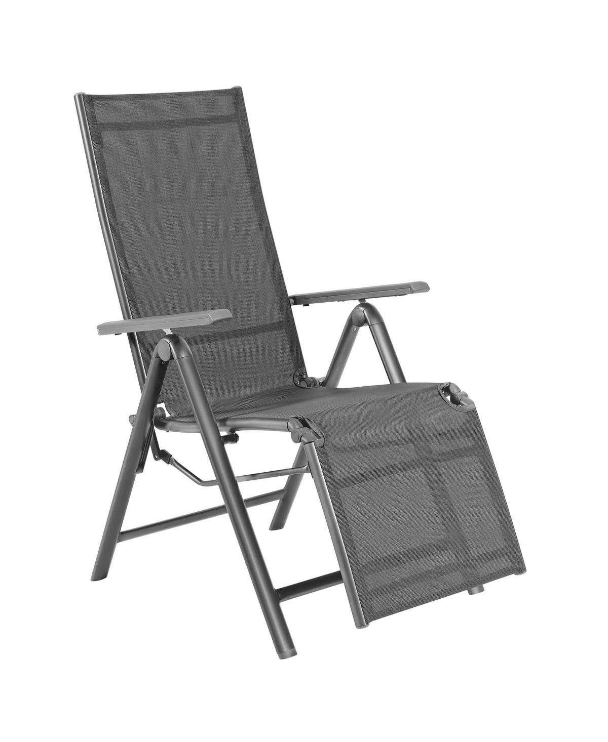 Click here for Costway Outdoor Foldable Reclining Chair Aluminum... prices