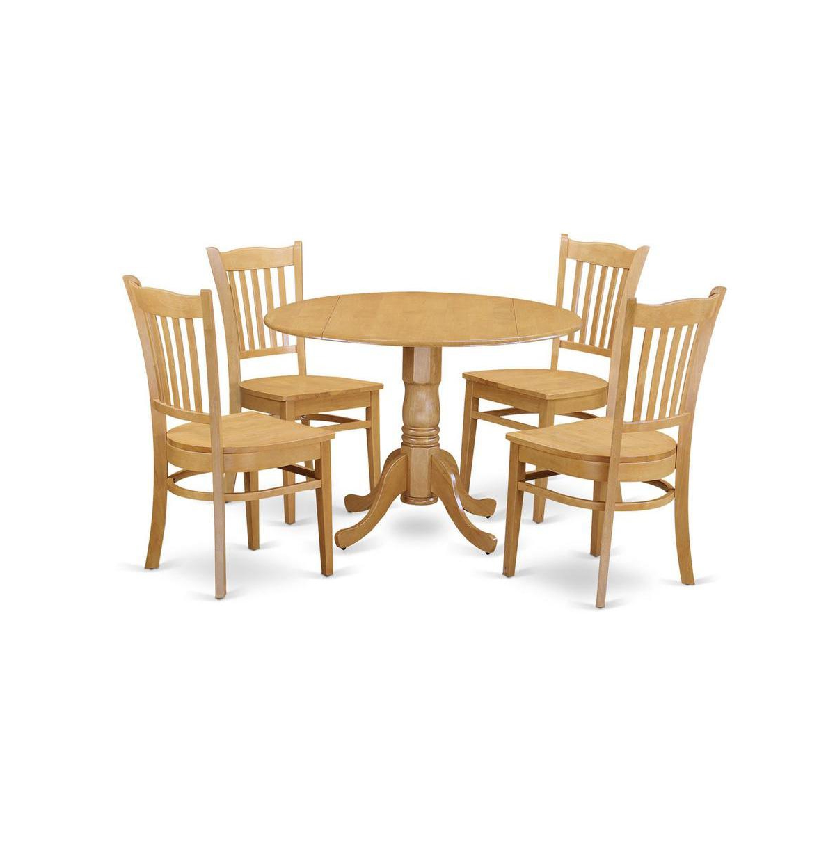 Click here for East West Furniture 5 PcKitchen Table set - Kitche... prices