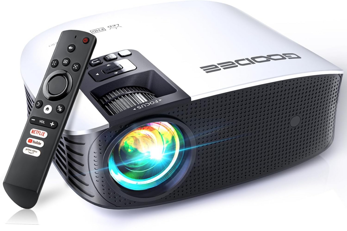Click here for Elephas Smart 4K Projector with 5G Wifi and Blueto... prices
