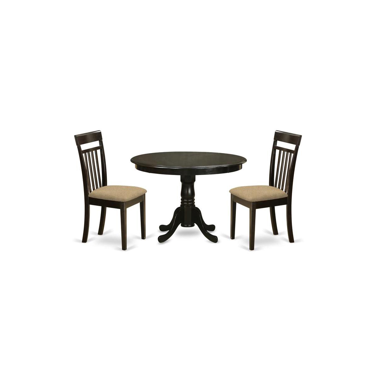Click here for East West Furniture 3 Pc Kitchen nook Dining set-D... prices