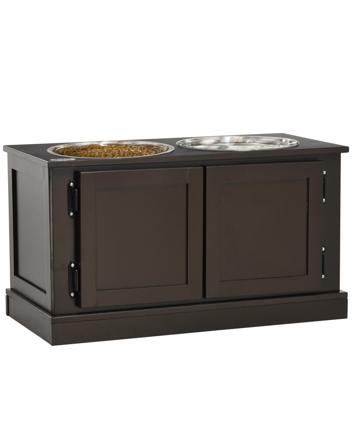 Click here for Aostirmotor Elevated Dog Bowls with Storage for La... prices