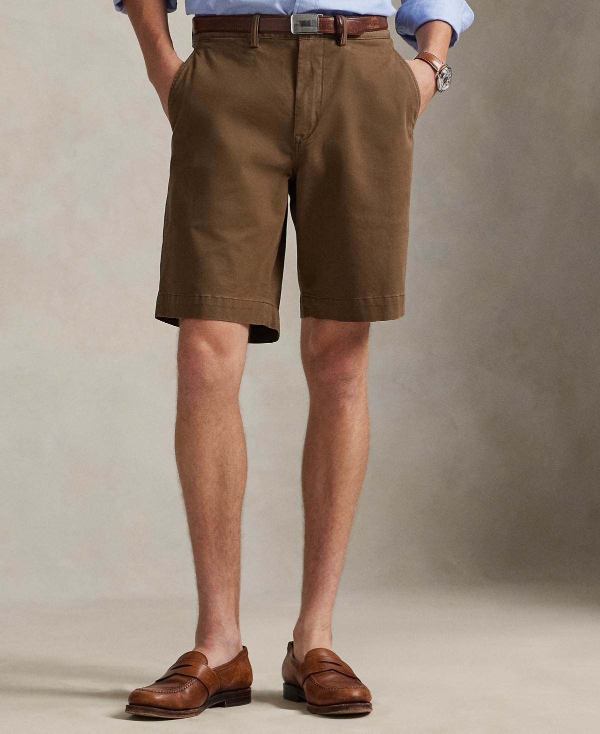 Click here for Polo Ralph Lauren 9-Inch Stretch Classic Fit Chino... prices