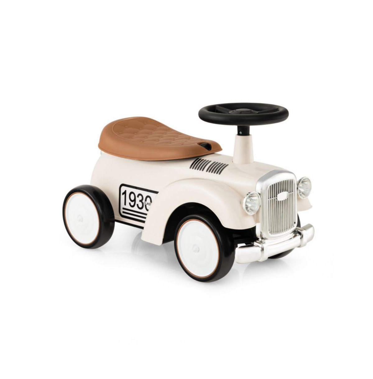Click here for Akiudex Foot-to-Floor Retro Ride-On Toy Car with S... prices