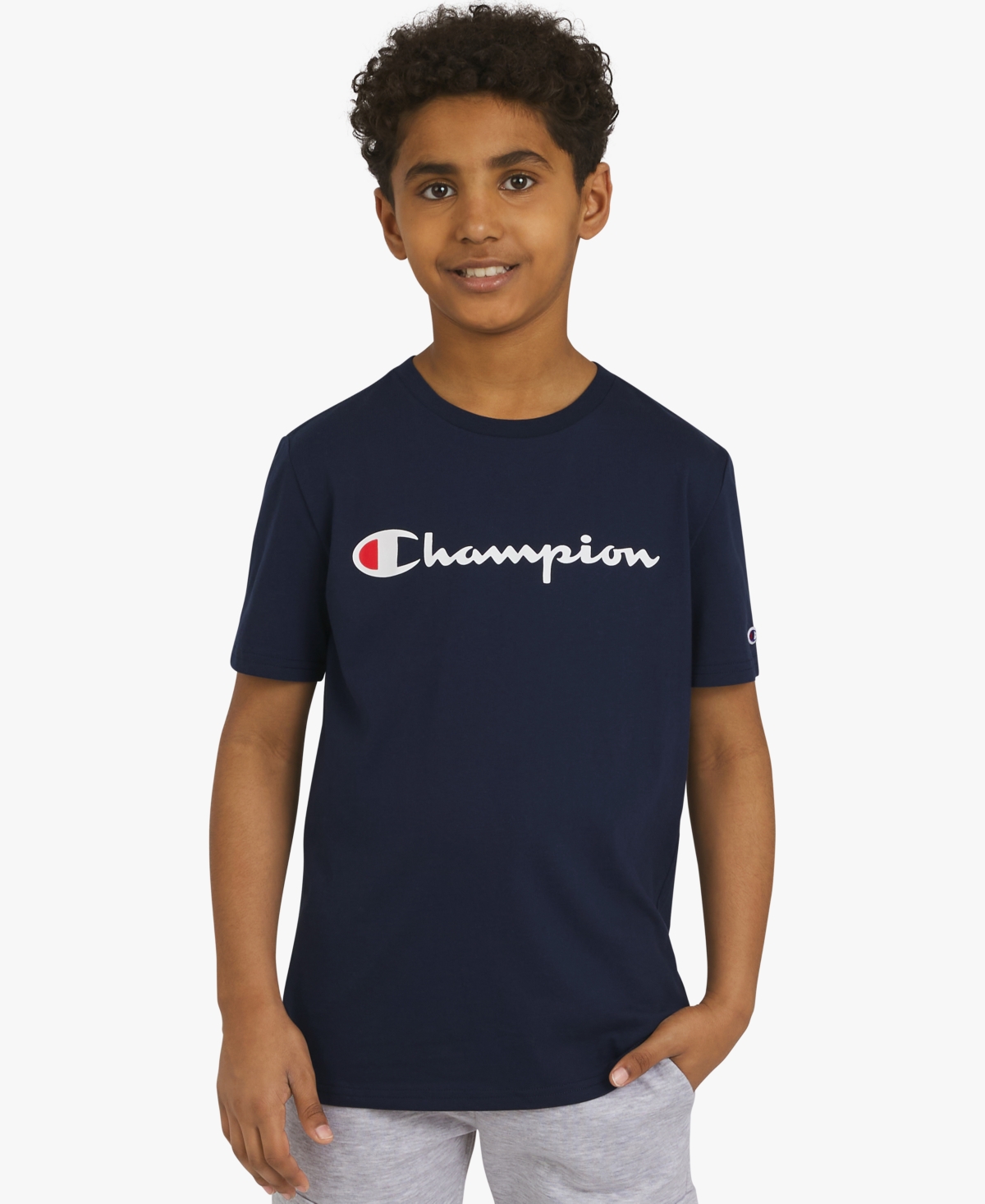 Click here for Champion Big Boys Short Sleeve Signature T-Shirt -... prices