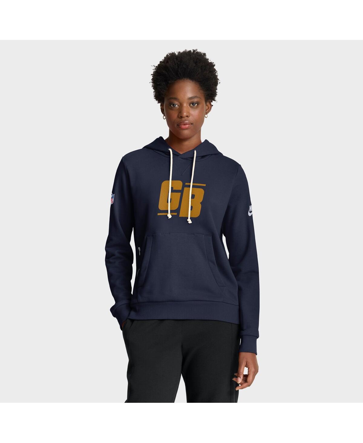 Click here for Nike Womens Navy Green Bay Packers The 1923 Classi... prices