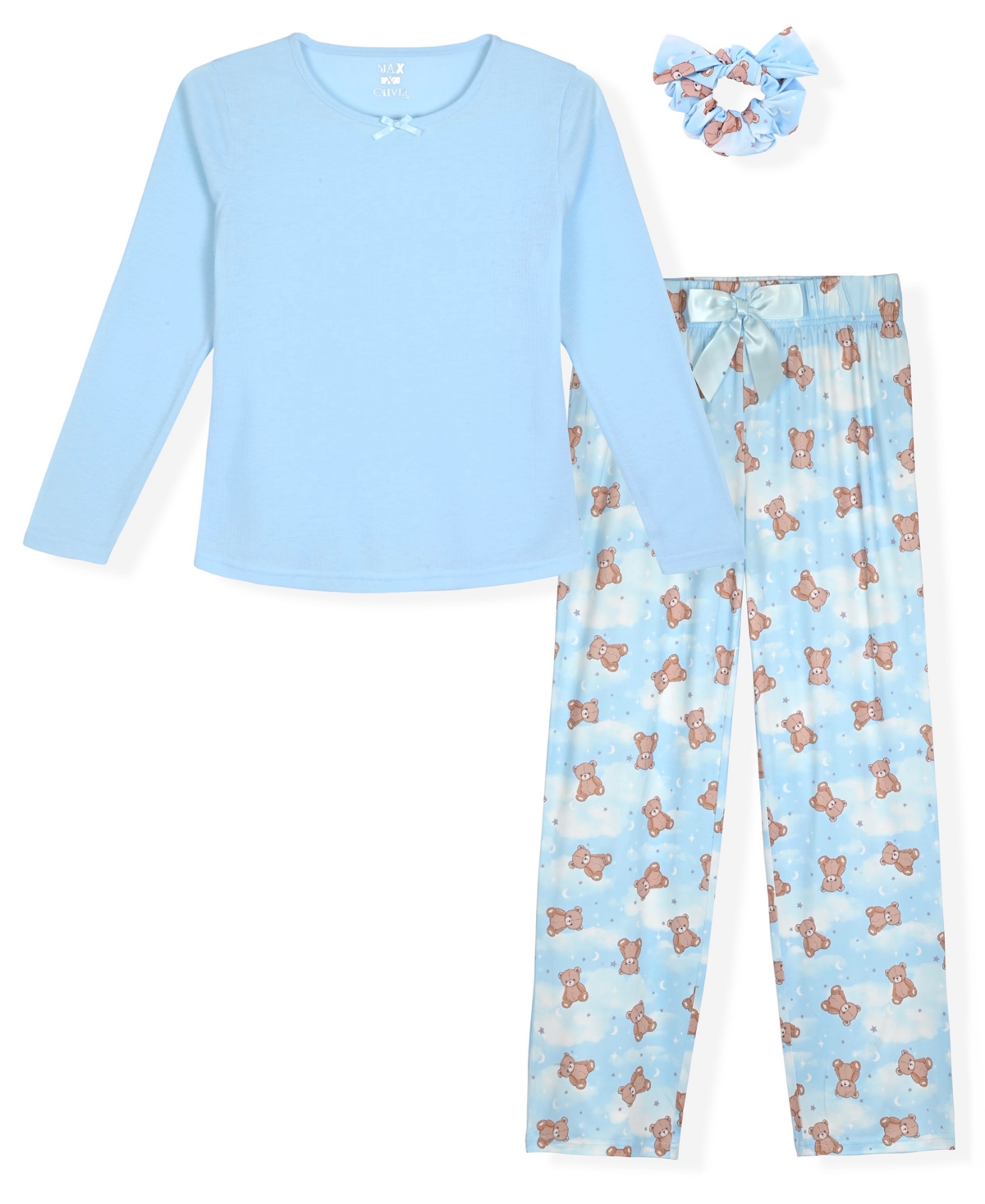 Click here for Max & Olivia Little and Big Girls 3-Piece Printed... prices
