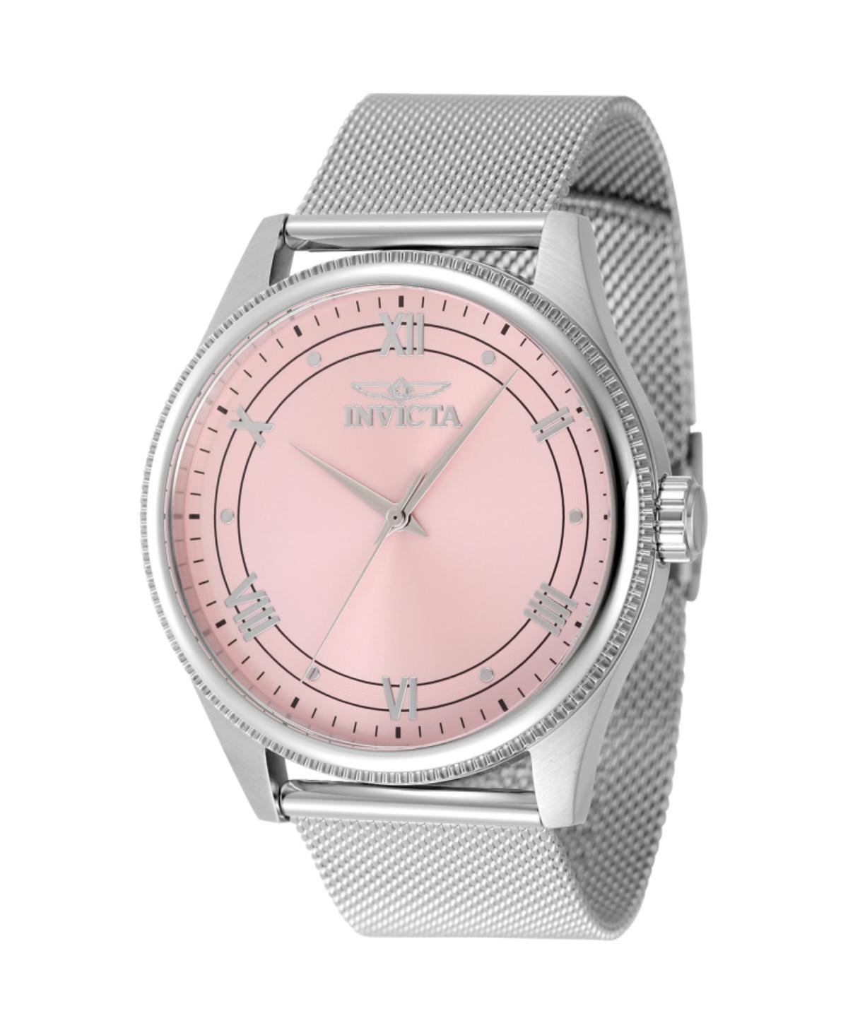 Click here for Invicta Mens 48485 Celestial Quartz 3 Hand Pink Di... prices