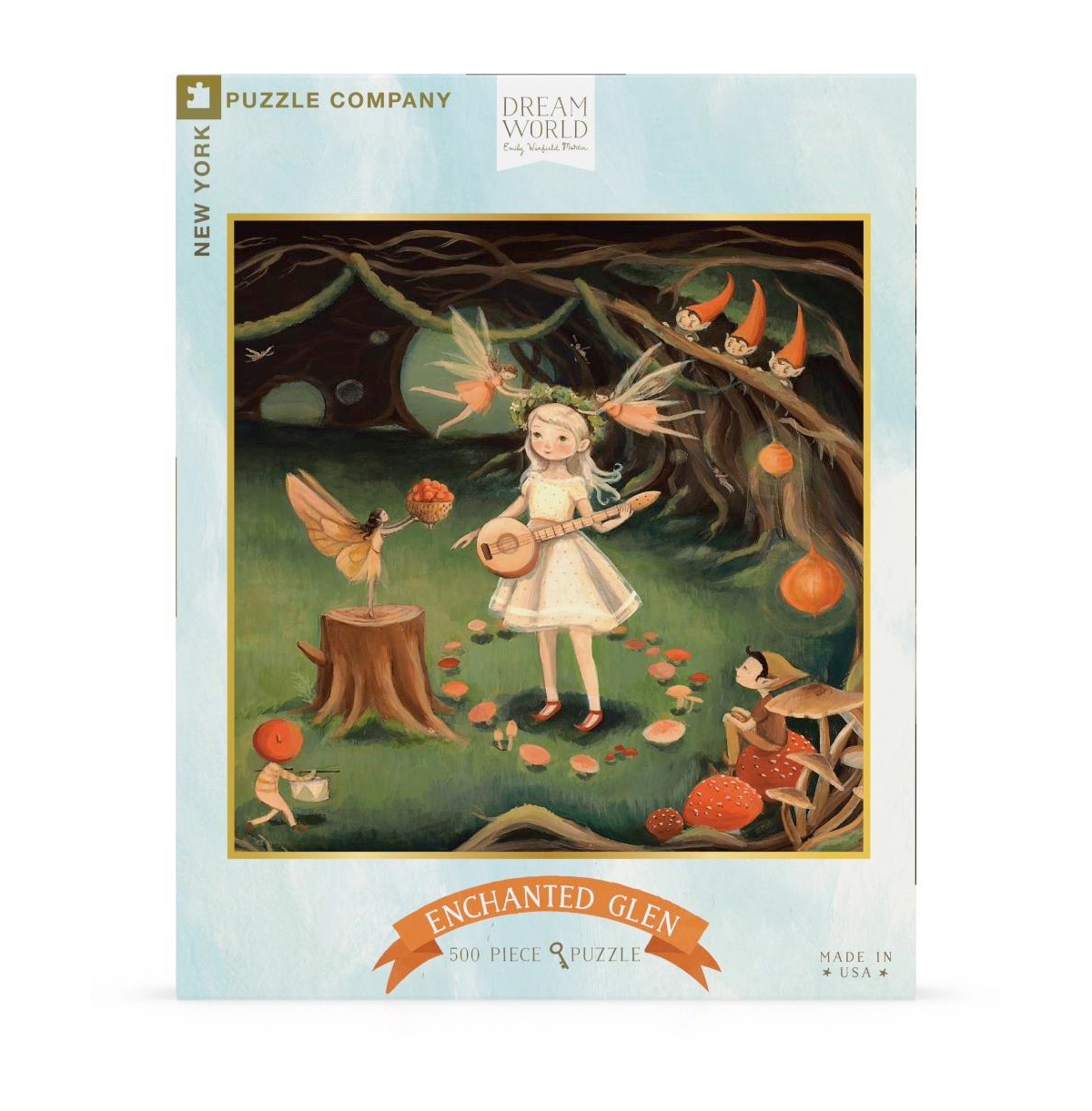 Click here for New York Puzzle Company Enchanted Glen 500 Piece P... prices