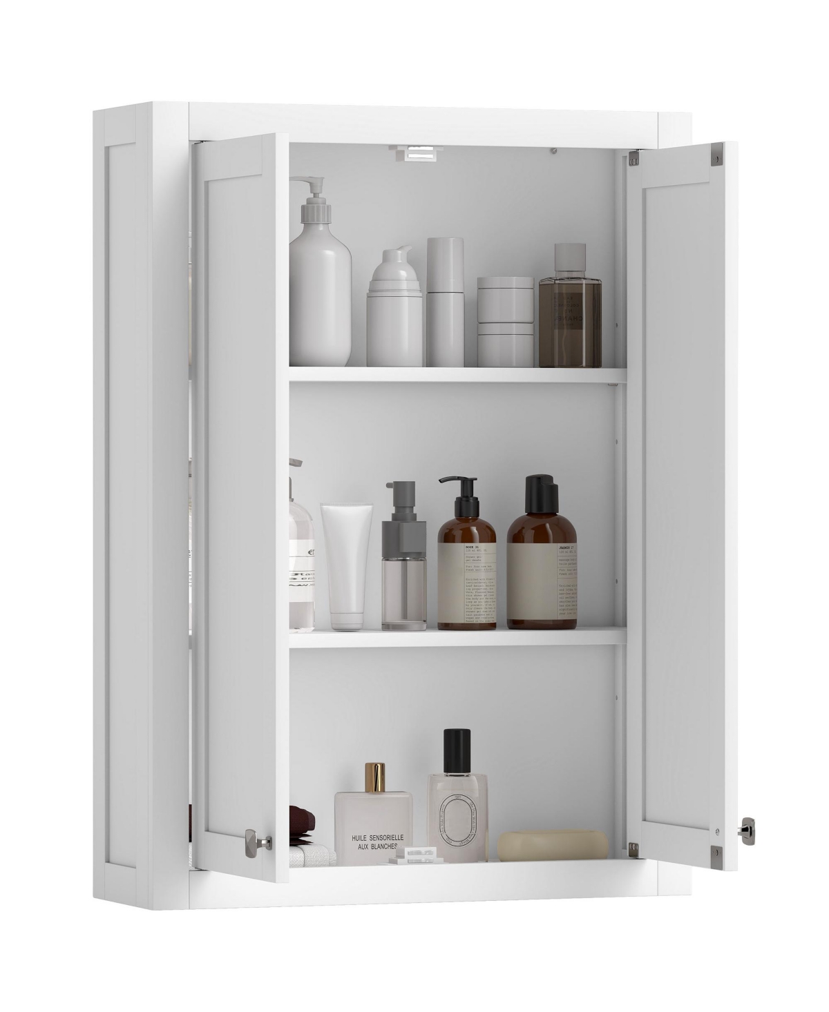 Click here for Homcom Bathroom Wall Cabinet Medicine Cabinet with... prices
