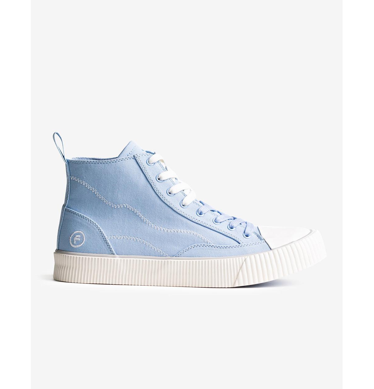 Click here for Freshy Mens Suede Vulcan Sneaker - Sky blue prices
