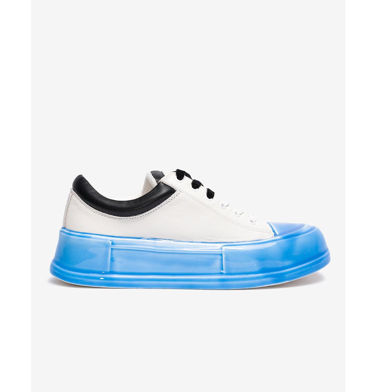 Click here for Freshy Womens Dips Sneaker - Blue prices