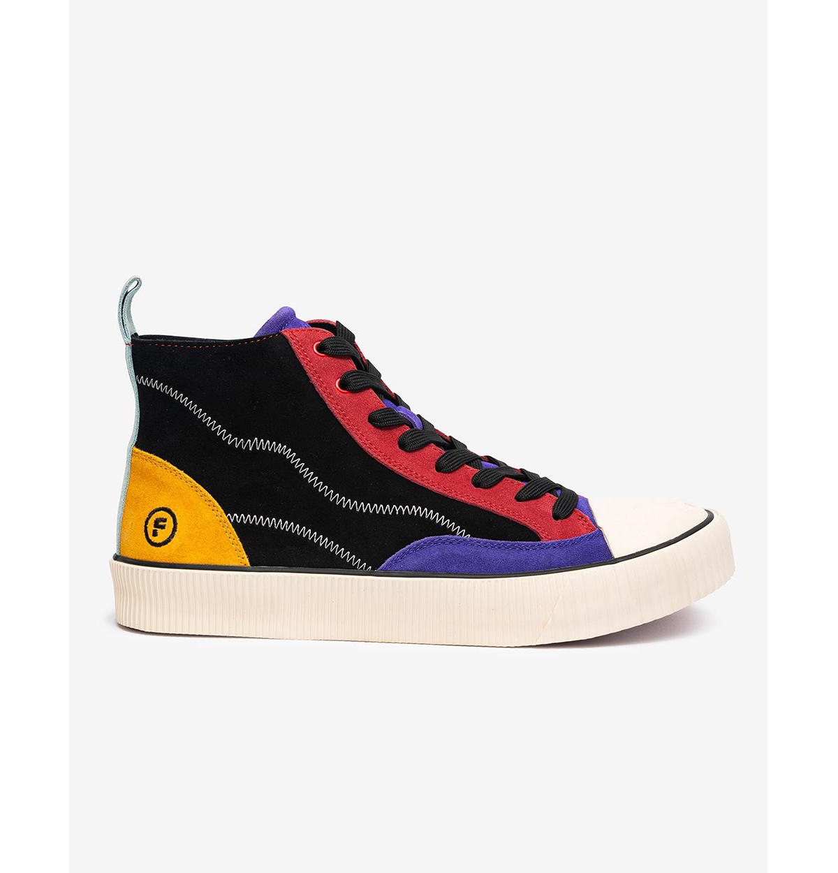 Click here for Freshy Mens Suede Vulcan Sneaker - Multi prices