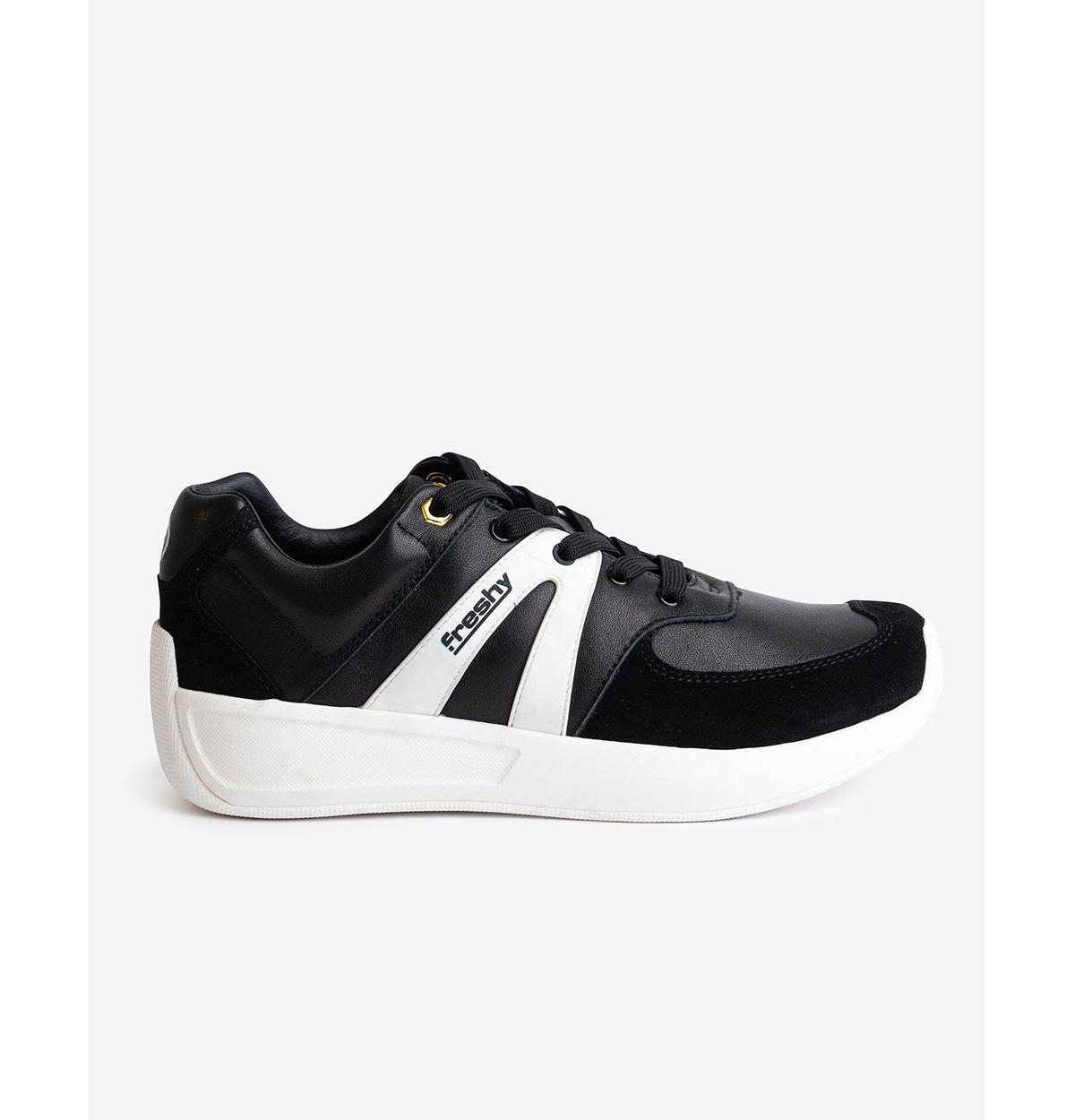 Click here for Freshy Womens Supafly Nites Sneaker - Black/white prices