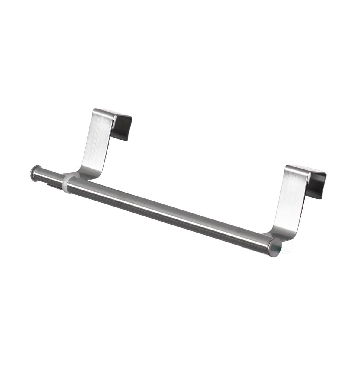 Click here for Basicwise Chrome Over the Door Extendable Towel Ho... prices