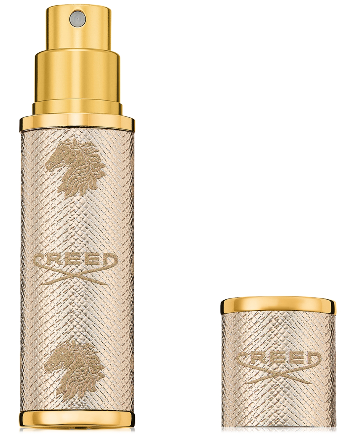 Click here for Creed Leather Refillable Travel Atomizer - Gold  0... prices