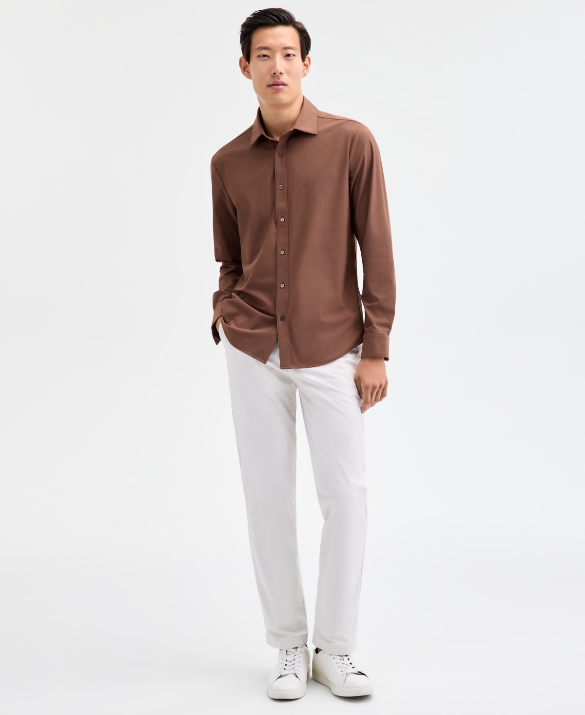 Click here for Alfani Mens Alfatech Everyday Shirt  Macys Exclusi... prices
