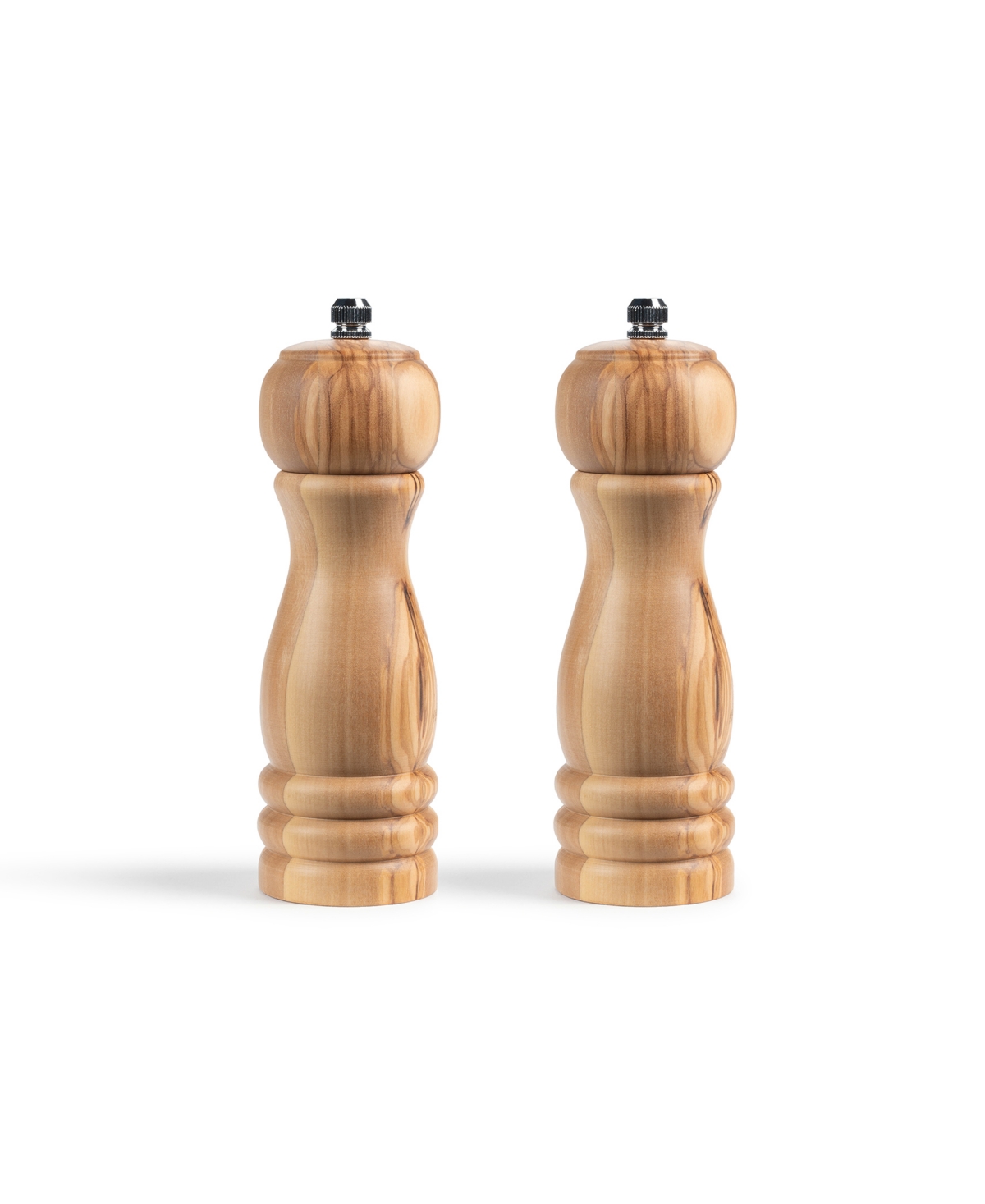 Click here for Cat Cora Olivewood 2-Piece Salt and Pepper Mill Gi... prices
