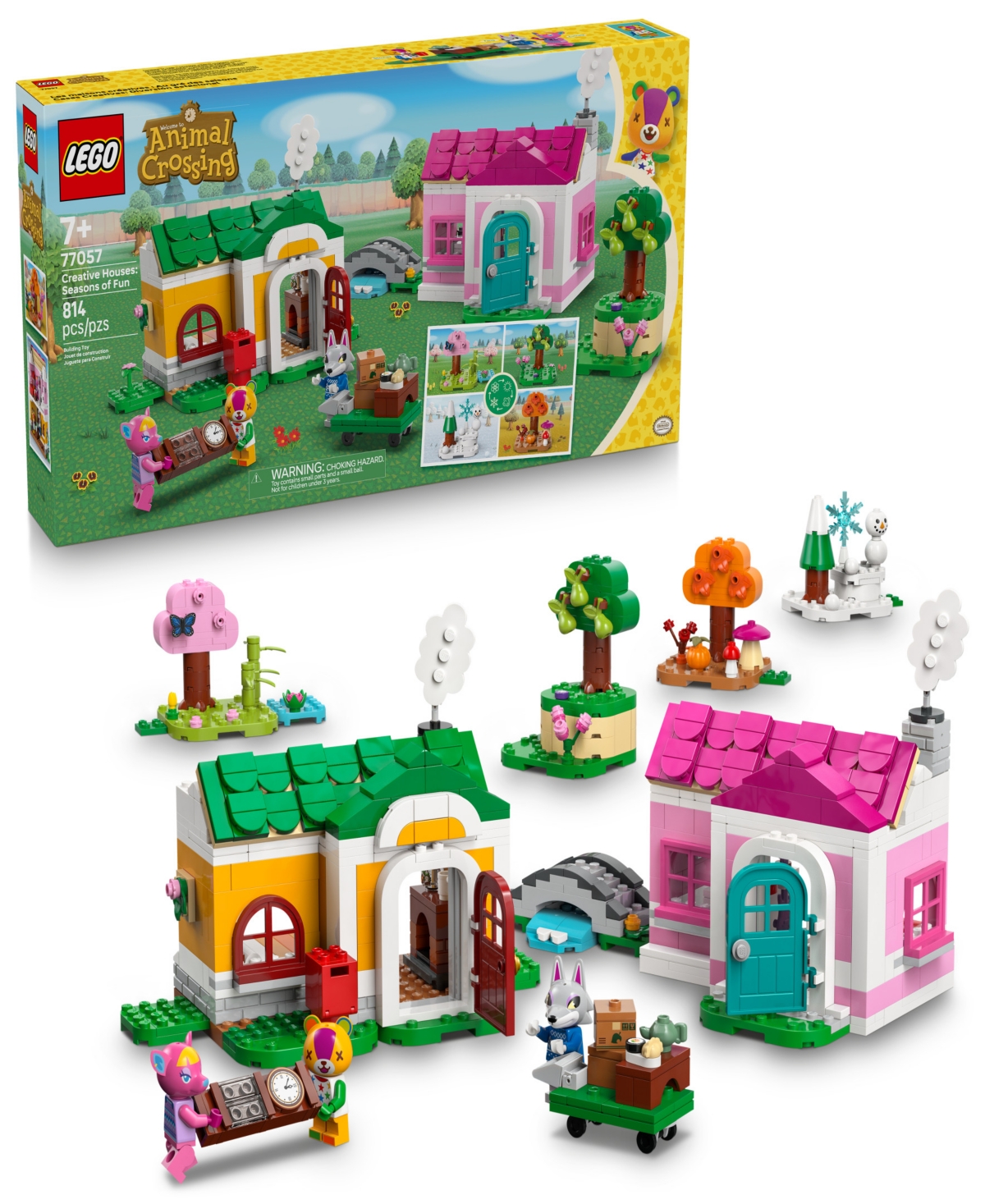 Click here for Lego Animal Crossing Creative Houses: Seasons of F... prices