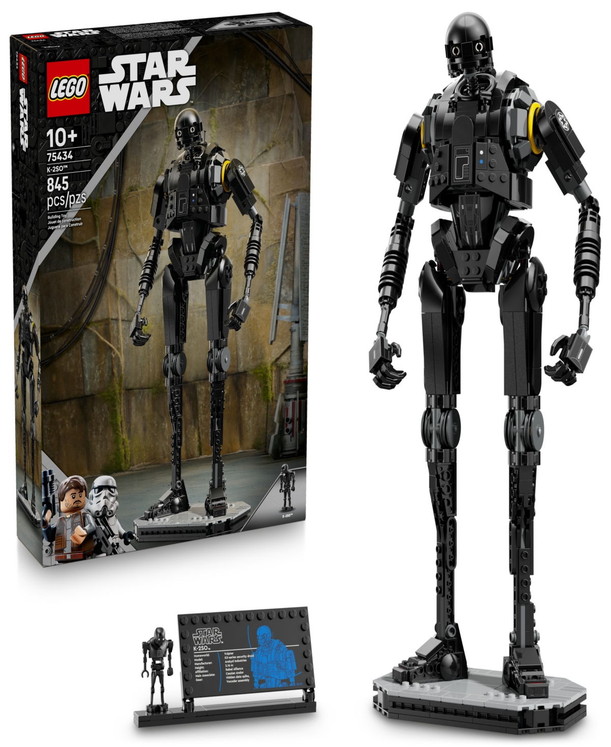 Click here for Lego Star Wars Andor K-2SO Security Droid 75434  8... prices
