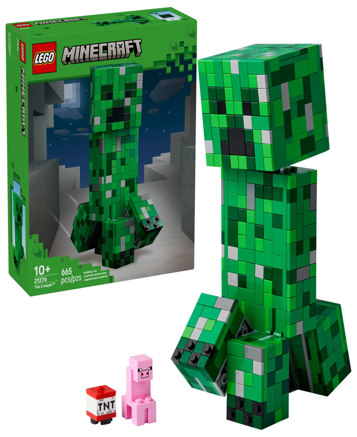 Click here for Lego Minecraft the Creeper 21276 Toy Building Set... prices