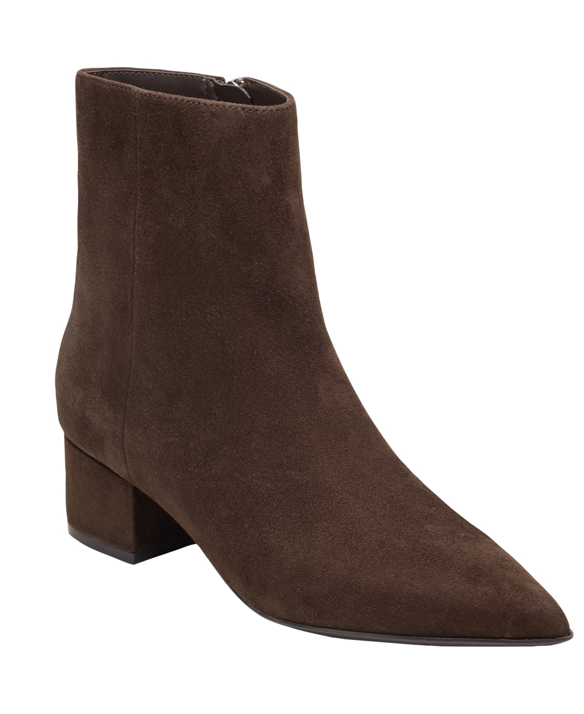 Click here for Marc Fisher Womens Gismo Block Heel Dress Booties... prices