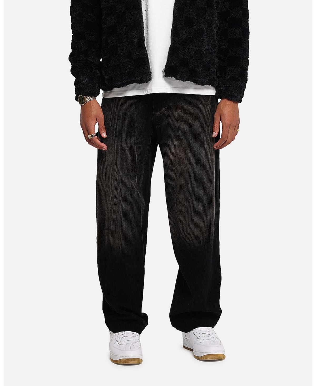 Click here for Xxiii Mens Corduroy Wash Pants - Black prices