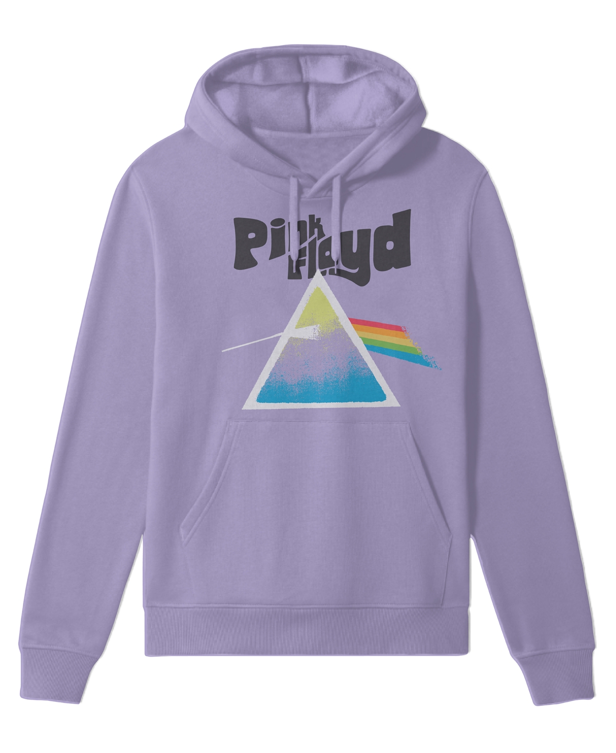 Click here for Hybrid Mens Floyd Graphic Long Sleeve Hoodie - Lav... prices