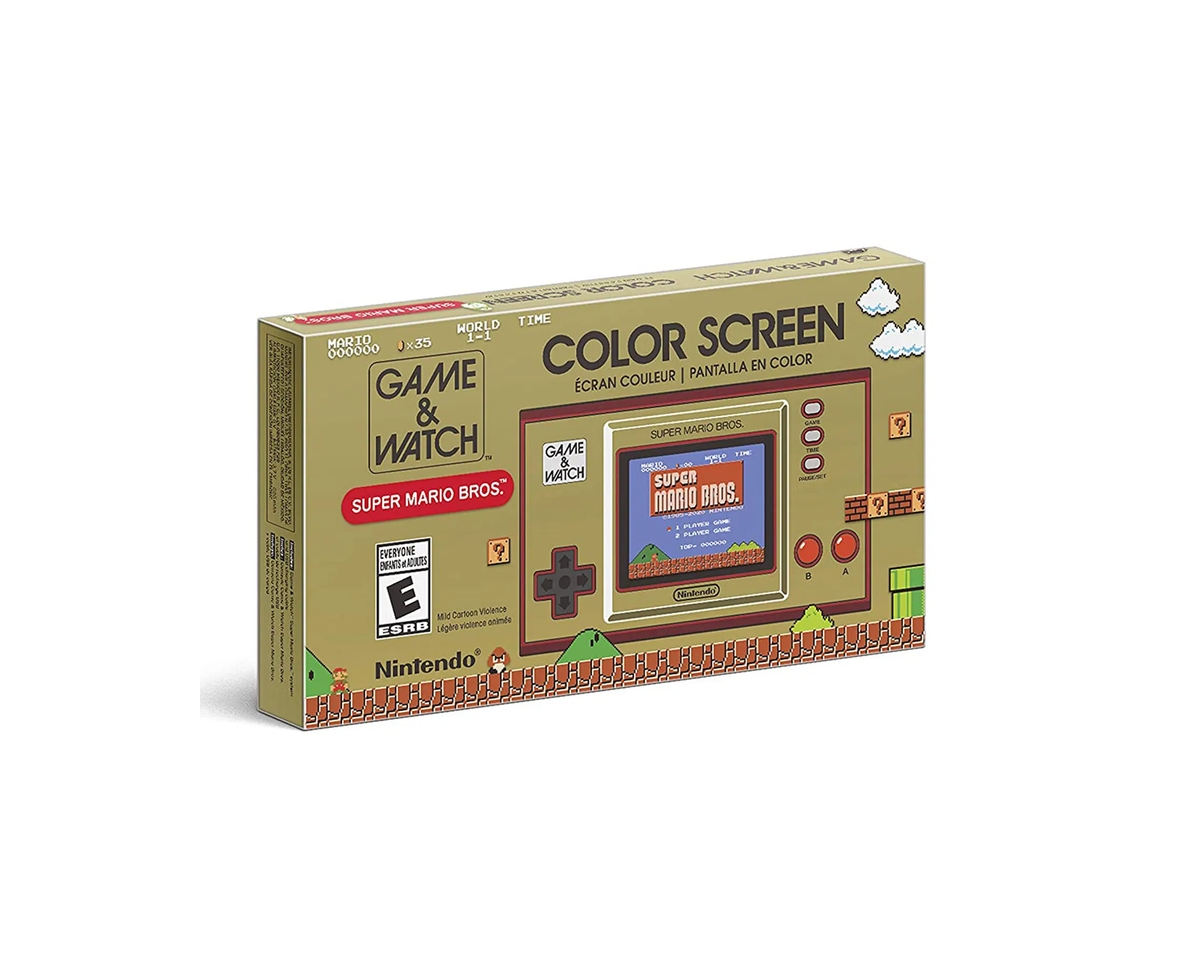 Click here for Nintendo Game and Watch Mario Edition (Limited Edi... prices