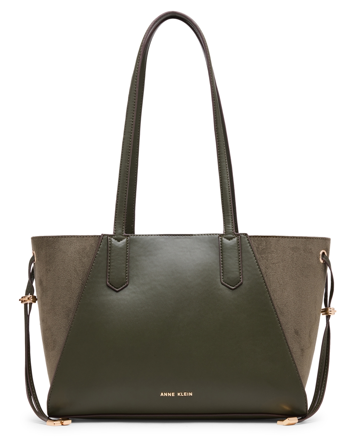 Click here for Anne Klein East West Medium Tote Bag - Green prices