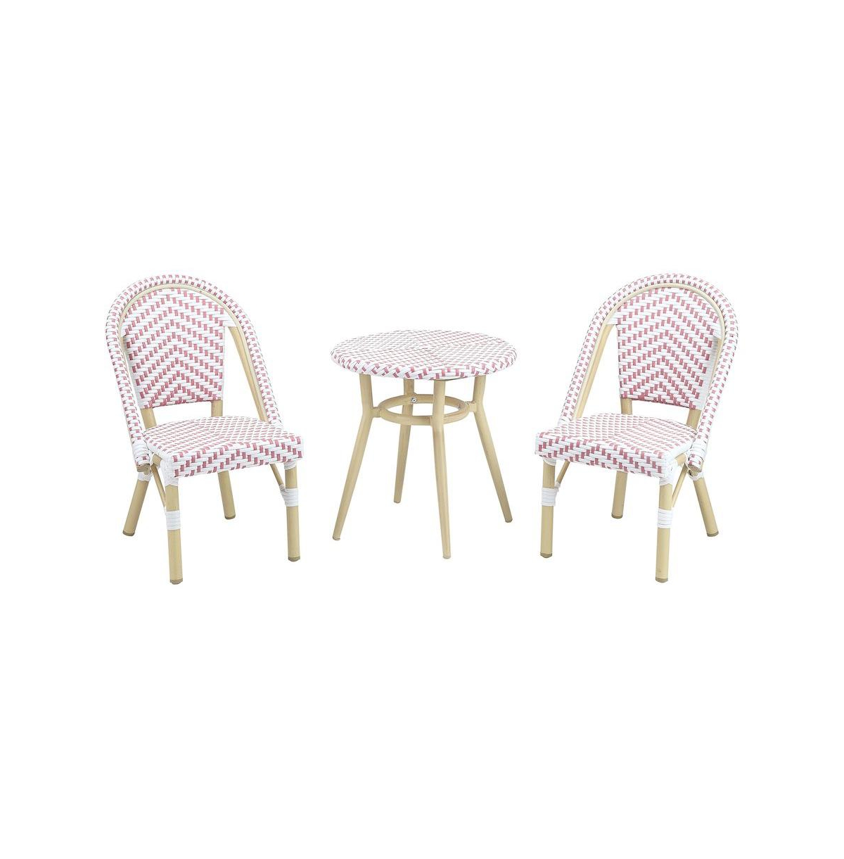 Click here for Enitial Star Dakie Aluminum 3-Piece Patio Kids Cha... prices