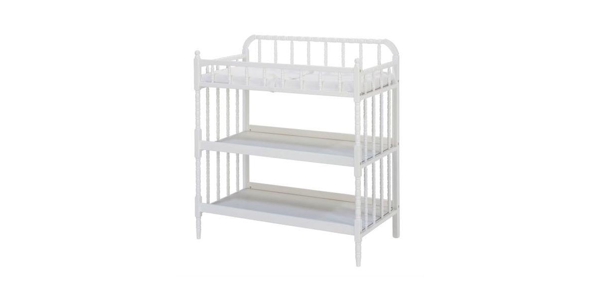 Click here for Slickblue Wood Changing Table with 1-Inch Waterpro... prices