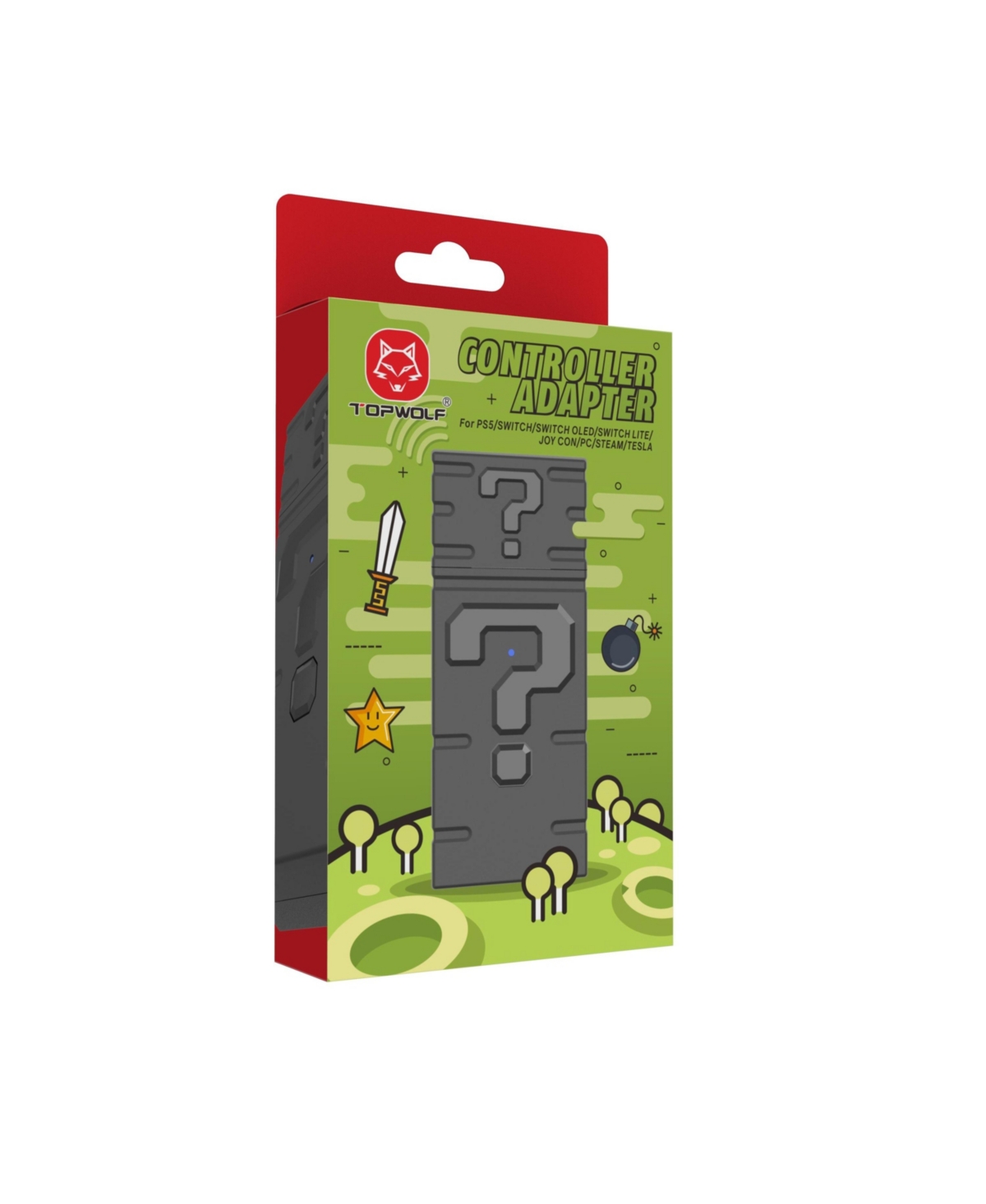 Click here for TopWolf Wireless Usb Bluetooth Controller Adapter... prices