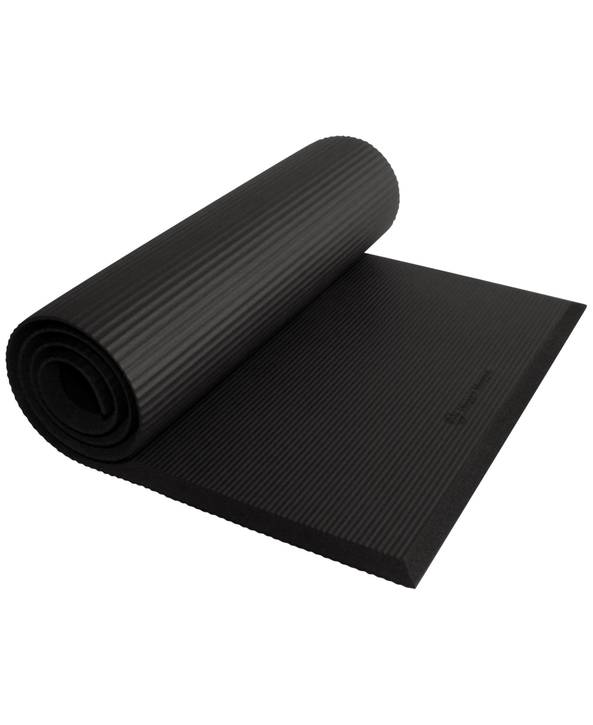 Click here for Hugger Ultimate Cushion Yoga Mat - Black prices