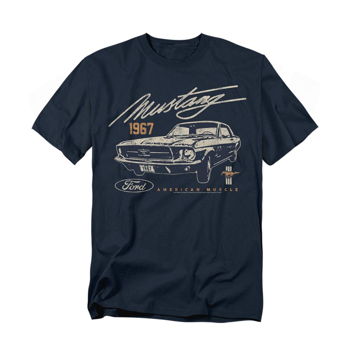 Click here for Logovision Mens American Muscle Dark T-Shirt - Nav... prices